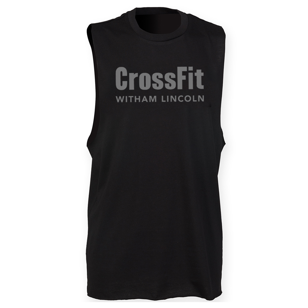 CrossFit Witham - Mens Muscle Vest - Classic Print – Signa Brand and Print